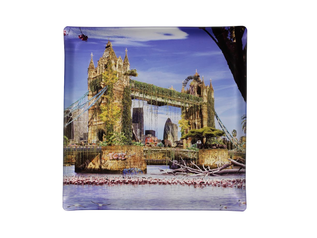 Plateau acrylique design London Bridge - Chris Morin-Eitner — Platex